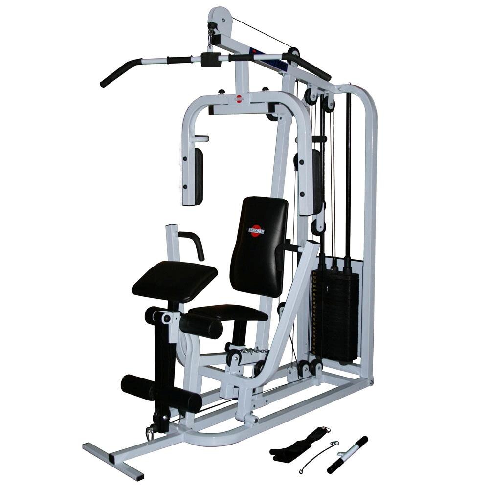 Estação de Musculação Kenkorp EMK 1500R com 27 Opções de Exercícios ... Estação de Musculação Kenkorp EMK 1500R com 27 Opções de Exercícios ...
