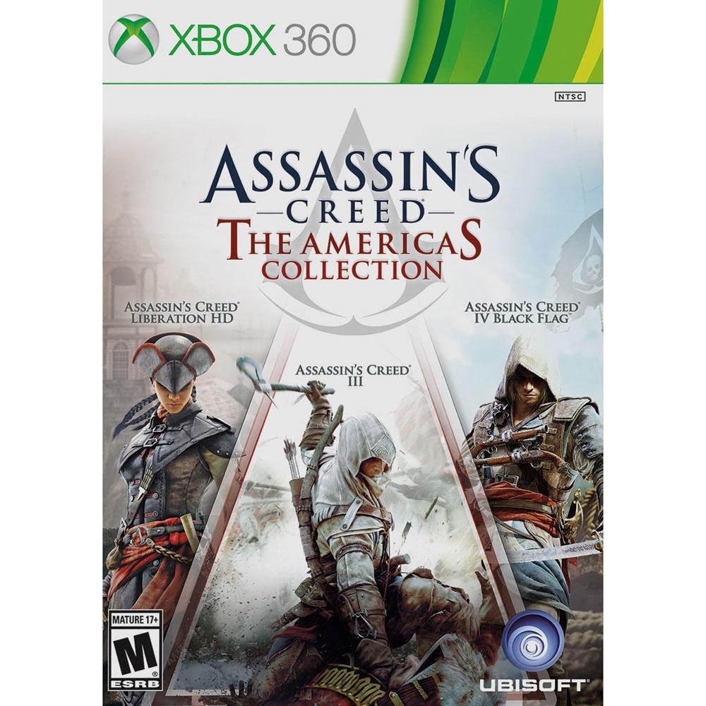 Jogo Assassin's Creed: The Americas Collection - Xbox 360 - Jogos Xbox ...