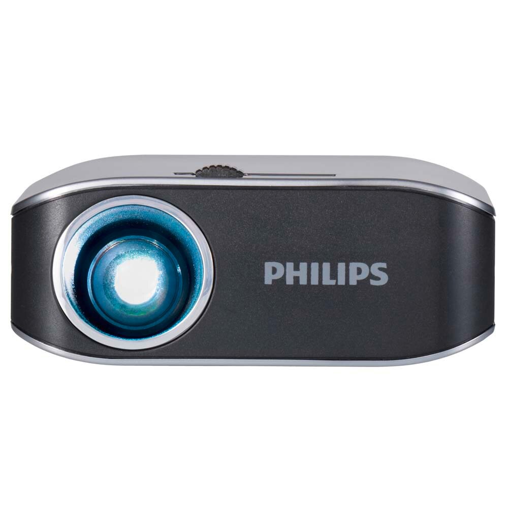 Mini Projetor Philips PPX2055 com 55 Lumens e USB - Projetores no ...
