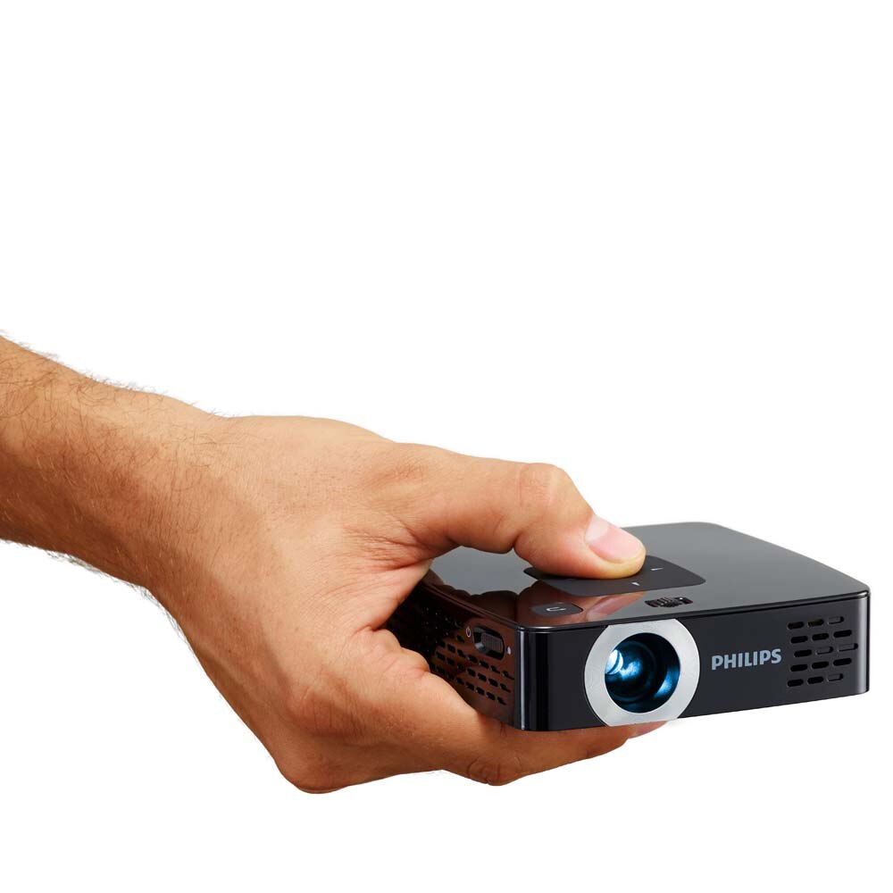 Mini Projetor Philips PPX2480 com 80 Lumens e USB - Projetores no ...