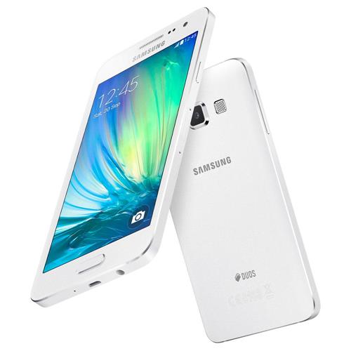 Smartphone Samsung Galaxy A3 4G Duos A300M/DS Branco com Dual Chip ...