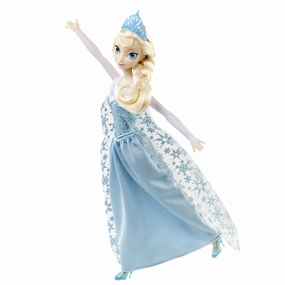 Boneca Princesas Disney Mattel Frozen Elsa Musical Frozen No