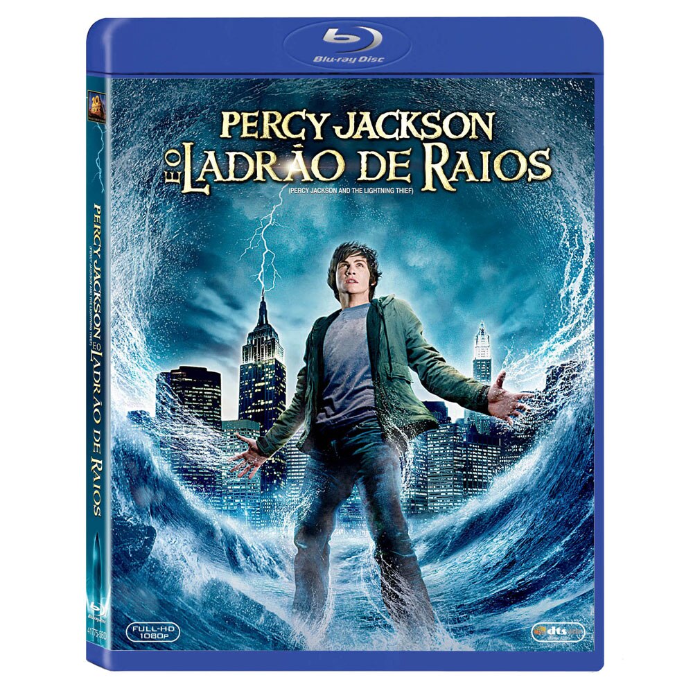 Blu Ray Percy Jackson E O Ladrão De Raios Pearcy Jackson And The