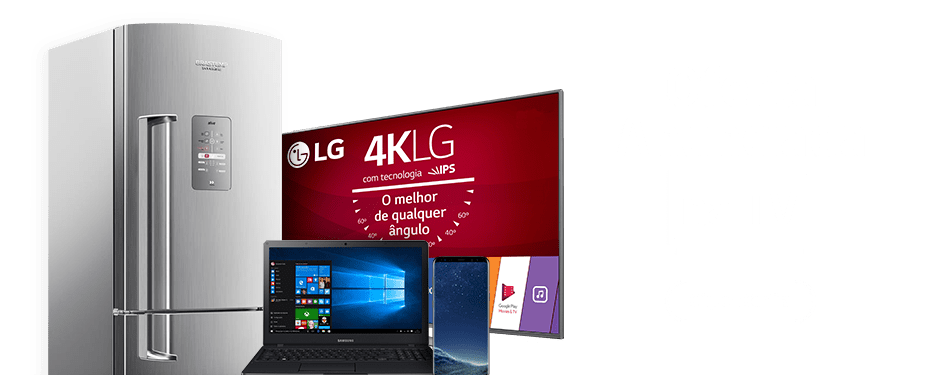 Pontofrio.com: a maior loja de Eletrônicos e Eletrodomésticos do Brasil