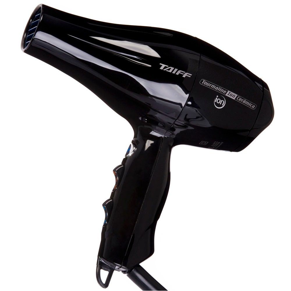 Secador de Cabelos Taiff Tourmaline Íon Cerâmica Motor AC Profissional ...