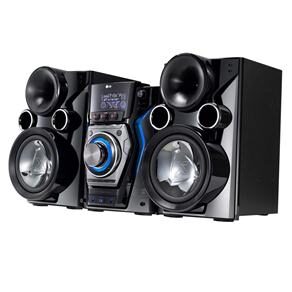 Mini system lg metal bass | Ponto