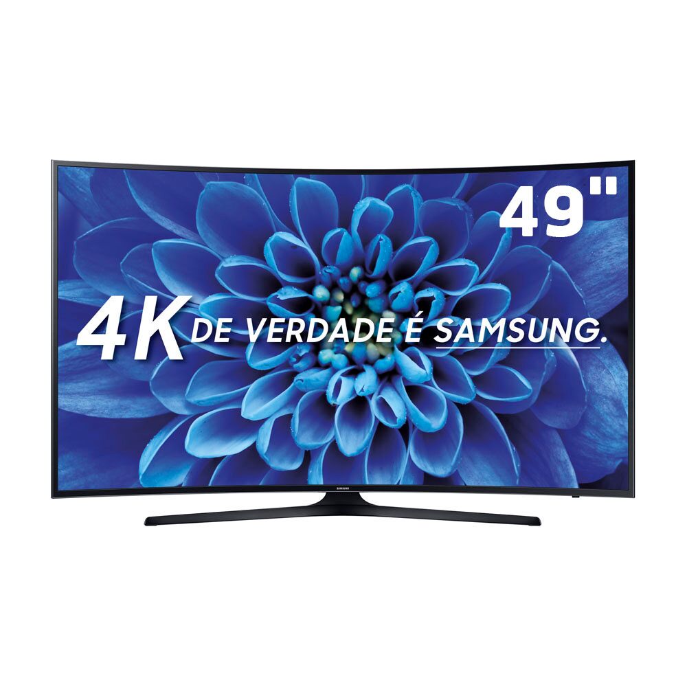 [Ponto Frio] Smart TV LED 49" UHD 4K Curva Samsung - R$ 2.639,12 no ...