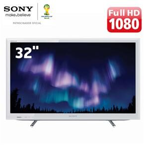 Televisao 32 polegadas smart cor branca | Ponto
