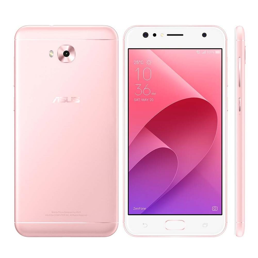 Celular Smartphone Asus Zenfone 4 Selfie Zd553kl 64gb Rosa - Dual Chip ...