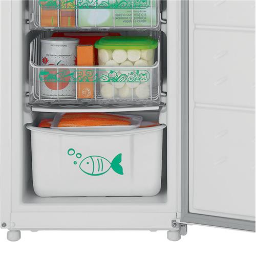 Freezer Vertical Consul CVU18GB 1 Porta - 121L - Freezer Vertical ...