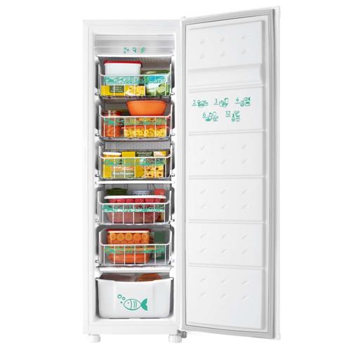 Freezer Vertical Consul Slim 200 CVU20G - 142 L - Freezer Vertical ...