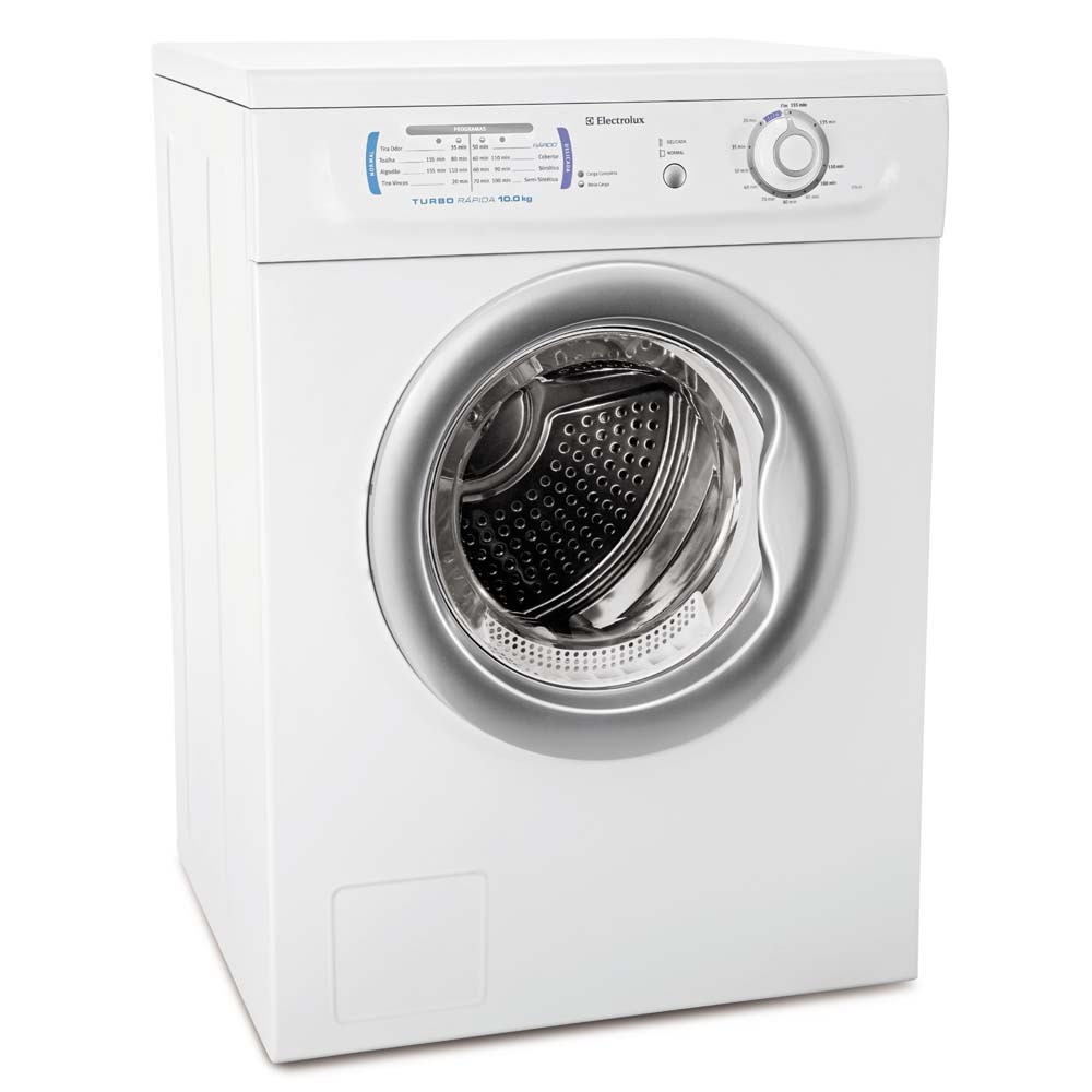 Secadora de Roupas Electrolux 10Kg Turbo Rápida STR10 - Branca ...