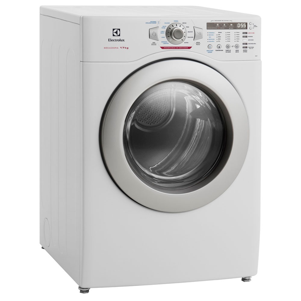 Secadora de Roupas Electrolux 17 Kg Alta Capacidade SFE17 - Branca ...