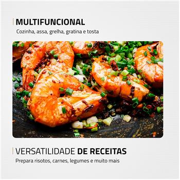 Grill Mondial Redondo Smart Grill G-04 - Grill | Ponto Frio | 236735