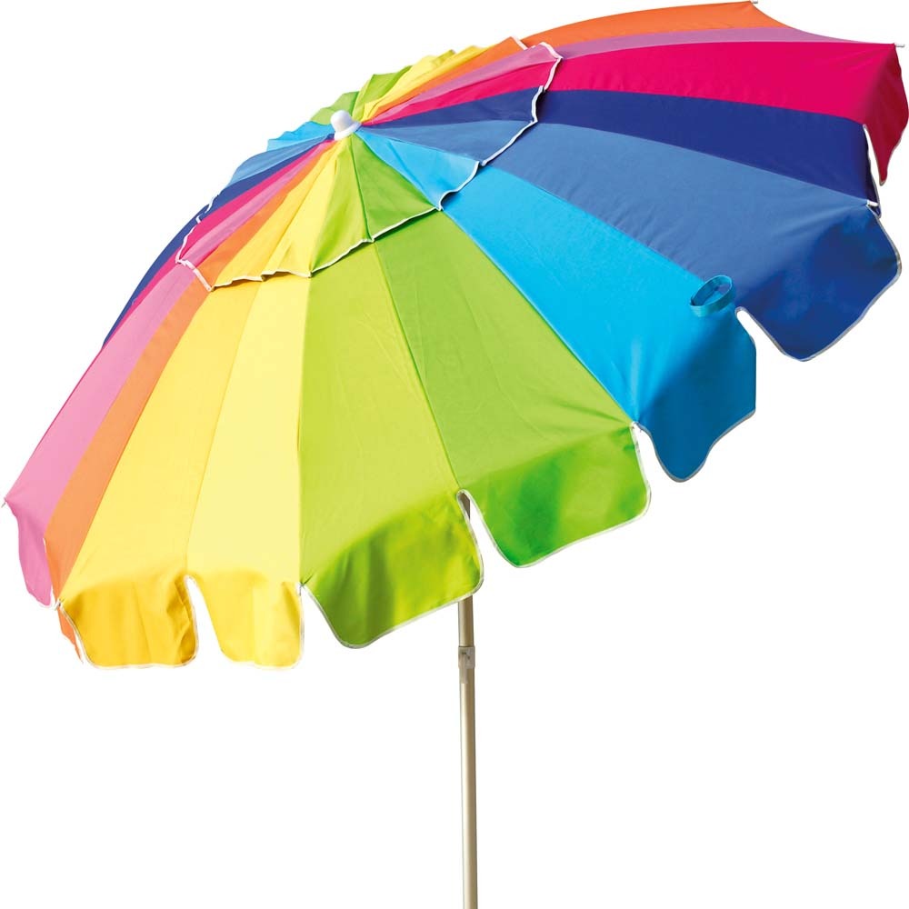 Guarda-Sol Mor Rainbow 3731 220cm - Colorido - Guarda-sol e Ombrelone ...