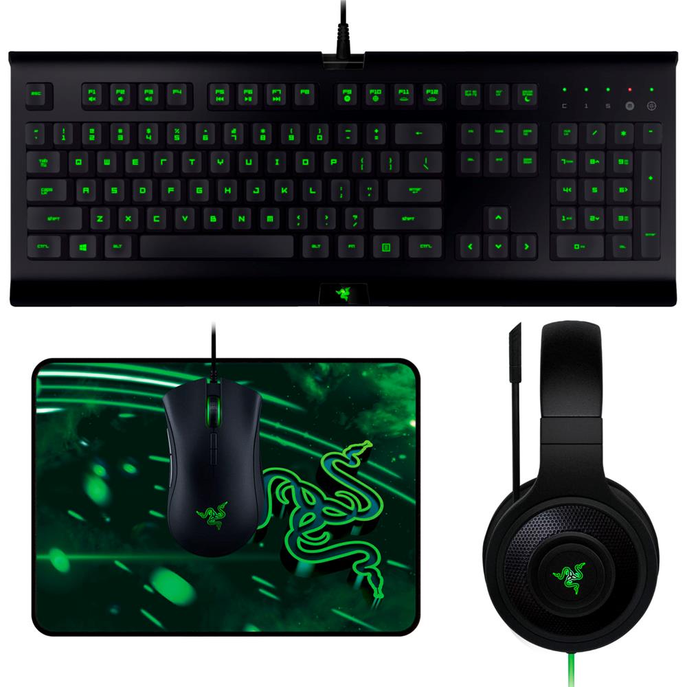 Combo Razer Holiday Gaming Bundle - 4 Peças - Acessórios para PC no ...