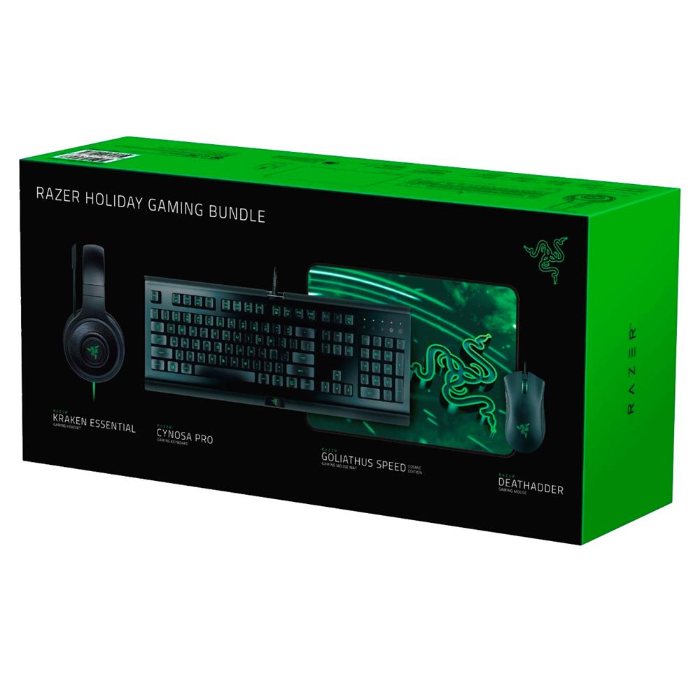 Combo Razer Holiday Gaming Bundle - 4 Peças - Acessórios para PC no ...