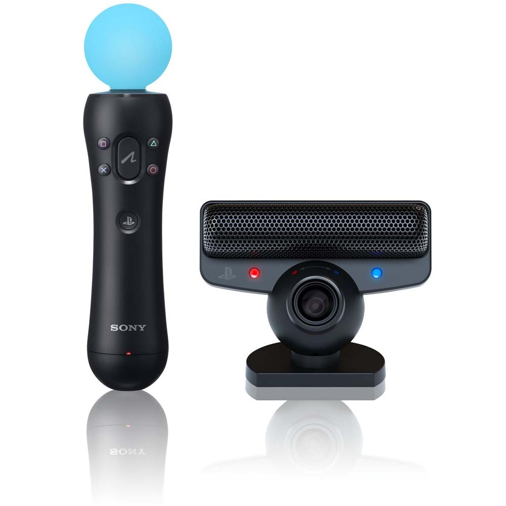 Kit Sony Playstation Move Essential - Preto - Acessórios Playstation 3 ...