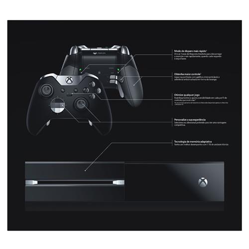 Console Xbox One Elite 1TB Edição Limitada + Kit Elite Especial ...