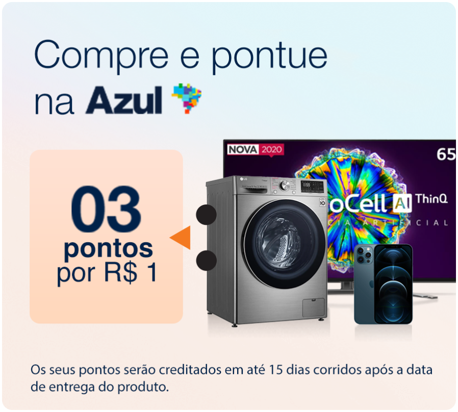 Azul - Programa de Vantagens