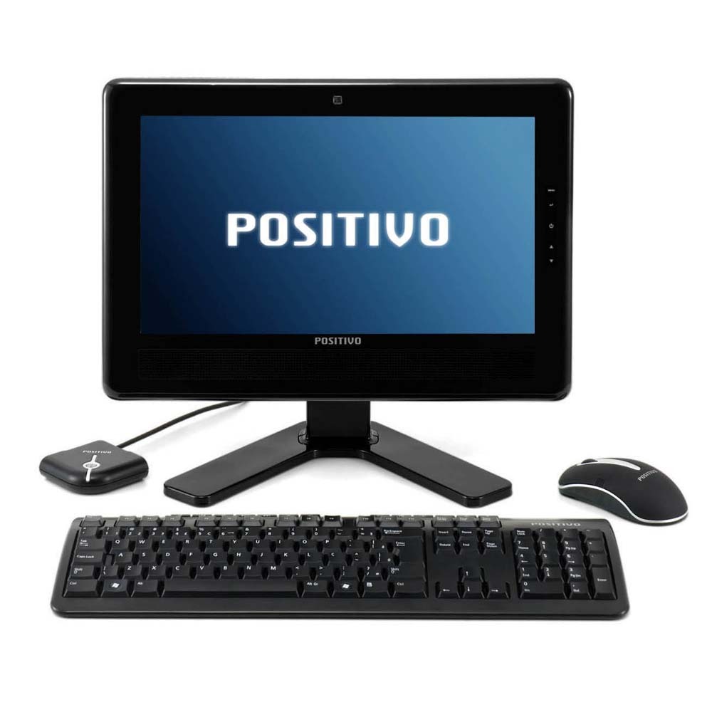 Computador Positivo Union 640 c/ Intel Atom 230, 2GB, 160GB, Gravador ...