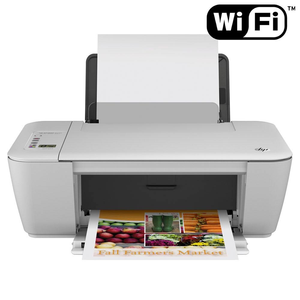 Multifuncional HP Deskjet Ink Advantage 2546 Wireless, Impressora ...
