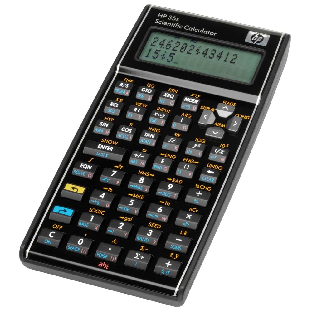Calculadora Científica HP 35s - Científica no PontoFrio.com