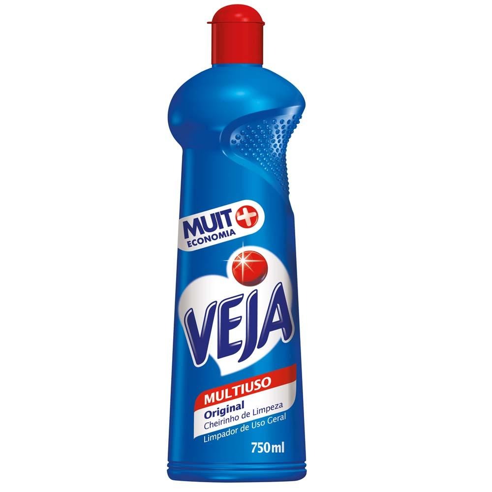 Desinfetante para Casa Veja Multiuso Original - 750ml - Desinfetantes ...