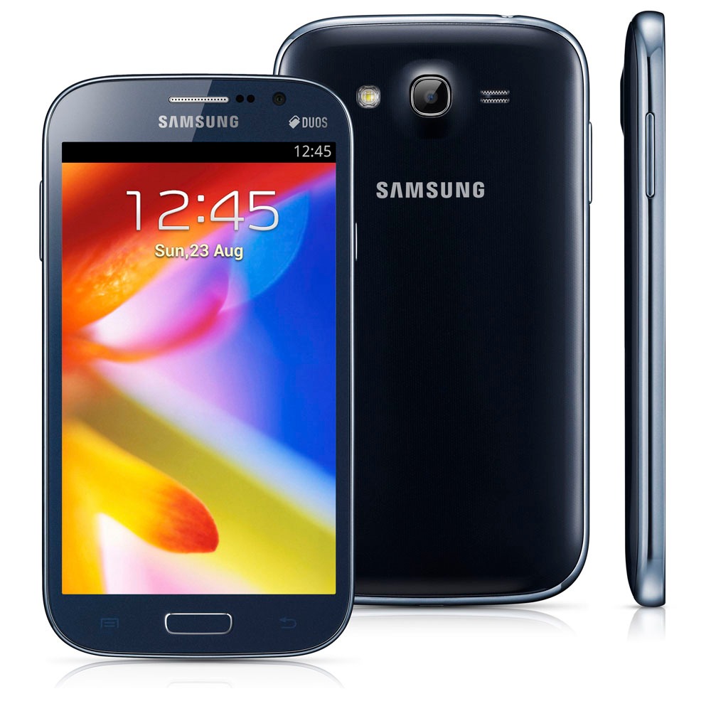 Smartphone Samsung Galaxy Gran Duos GTI9082 Grafite com Dual Chip, Tela ...