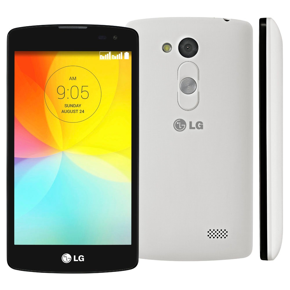 Smartphone LG G2 Lite D295 Branco com Tela de 4.5”, Dual Chip, Android ...