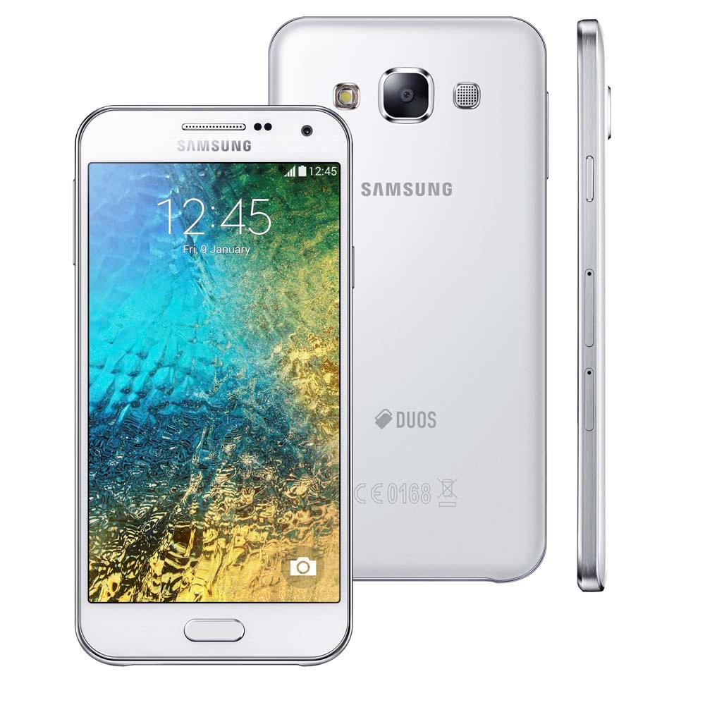 Smartphone Samsung Galaxy E5 4G Duos E500M/DS Branco com Dual Chip ...