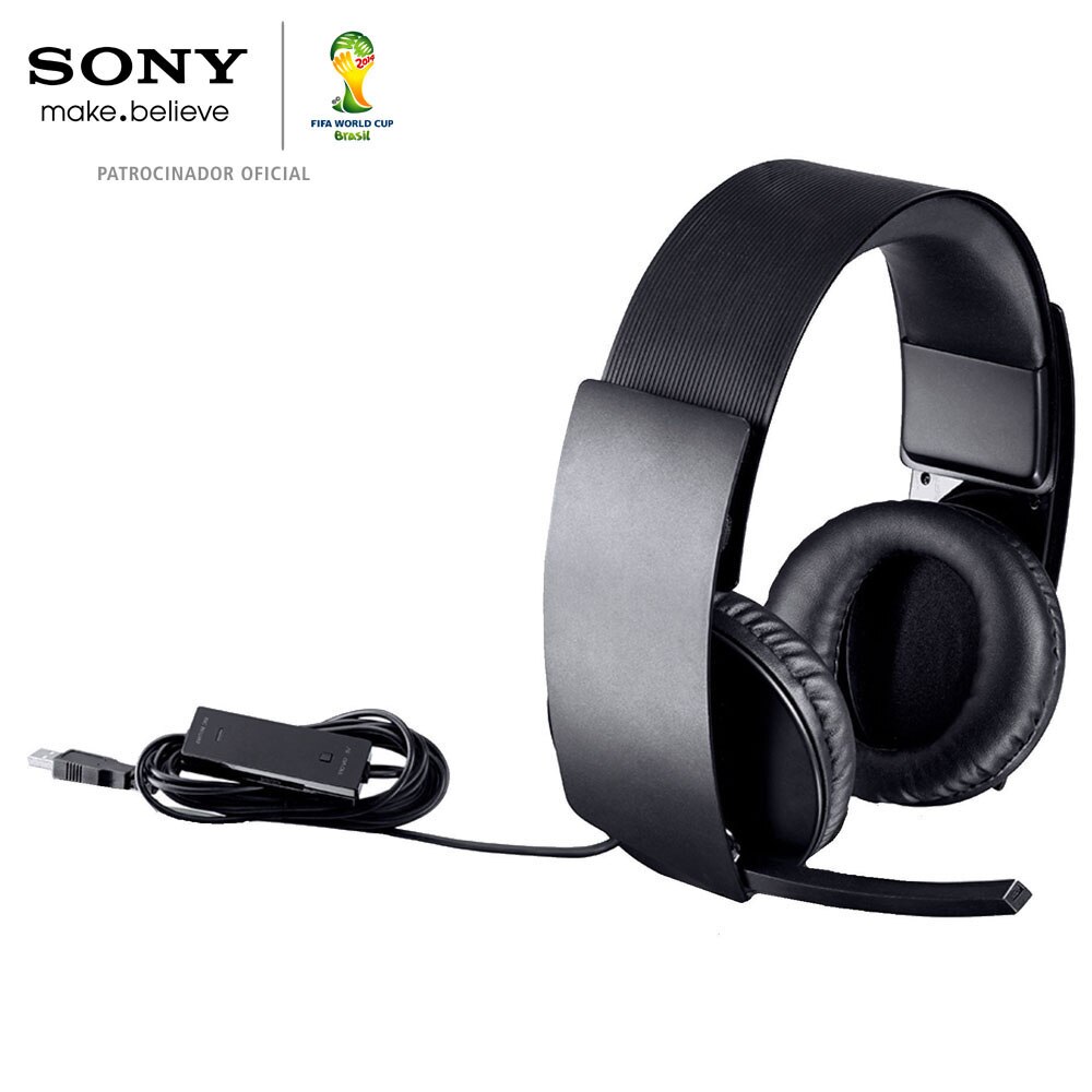 Headset Sony Pulse 7 1 Ps3 Fones De Ouvido No