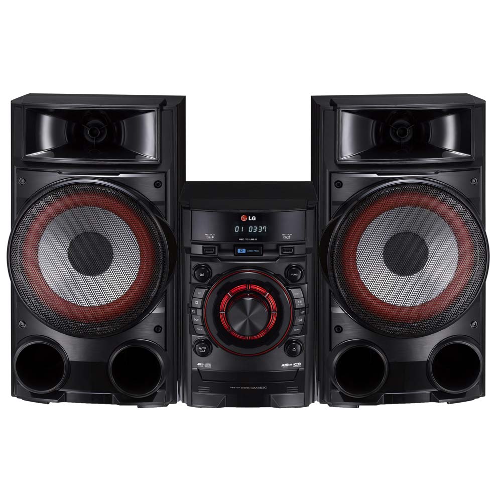 Mini System LG CM4630 com MP3, Dual USB e Auto DJ – 500 W - Micro e ...