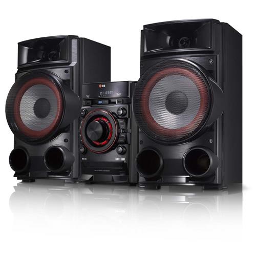 Mini System LG CM4630 com MP3, Dual USB e Auto DJ – 500 W - Micro e ...