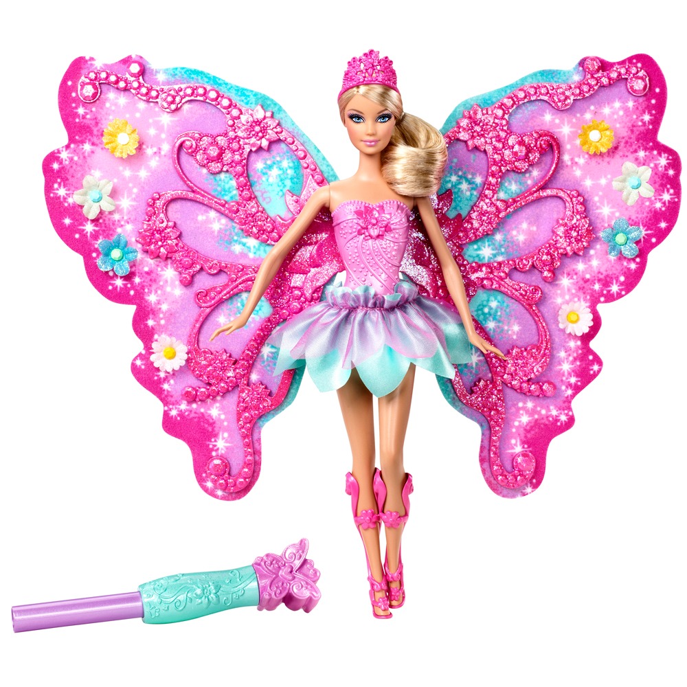 Boneca Barbie Mattel Fada Florida W4469 - Barbie no PontoFrio.com
