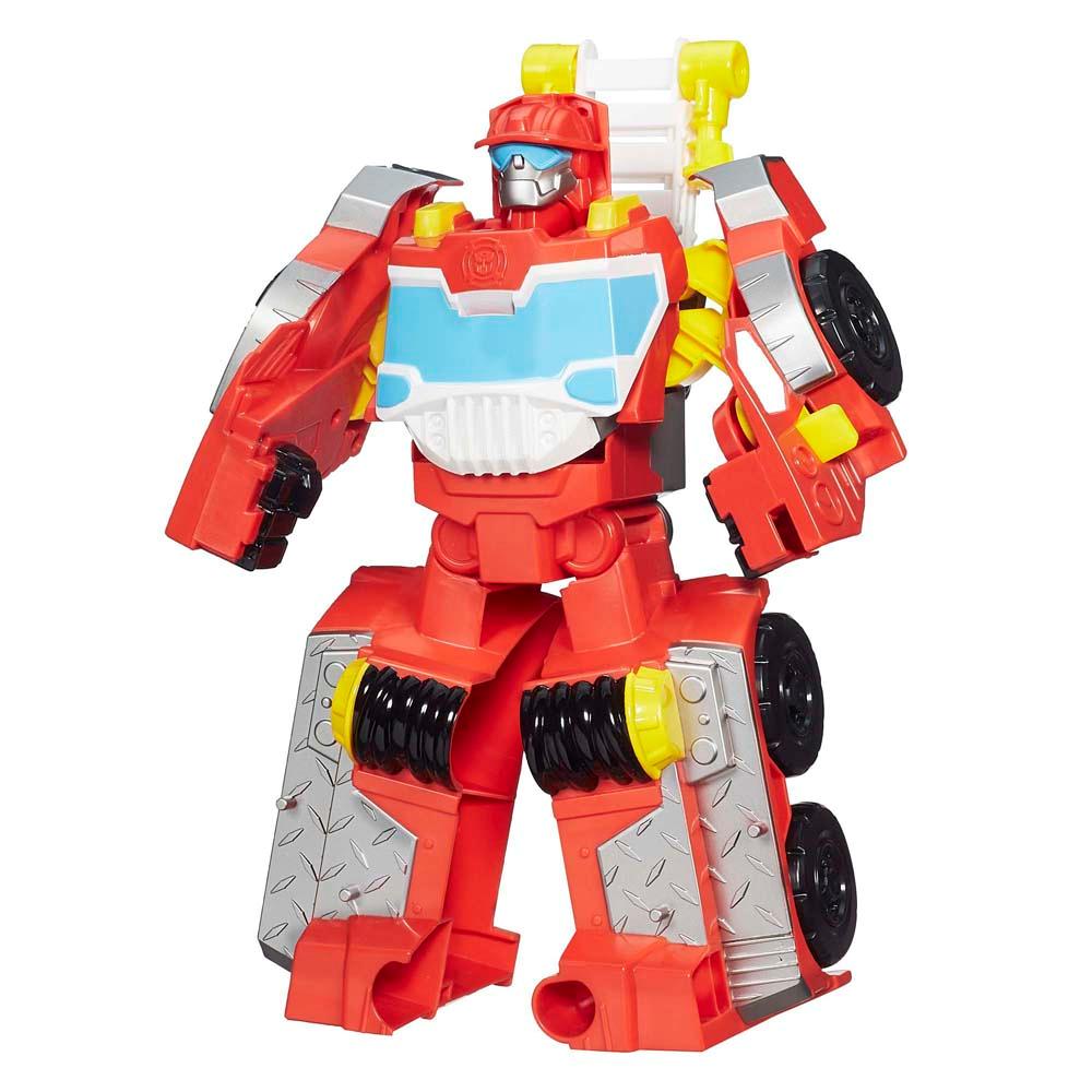 Boneco Transformers Hasbro Rescue Bots Playskool - Heatwave Resgate ...