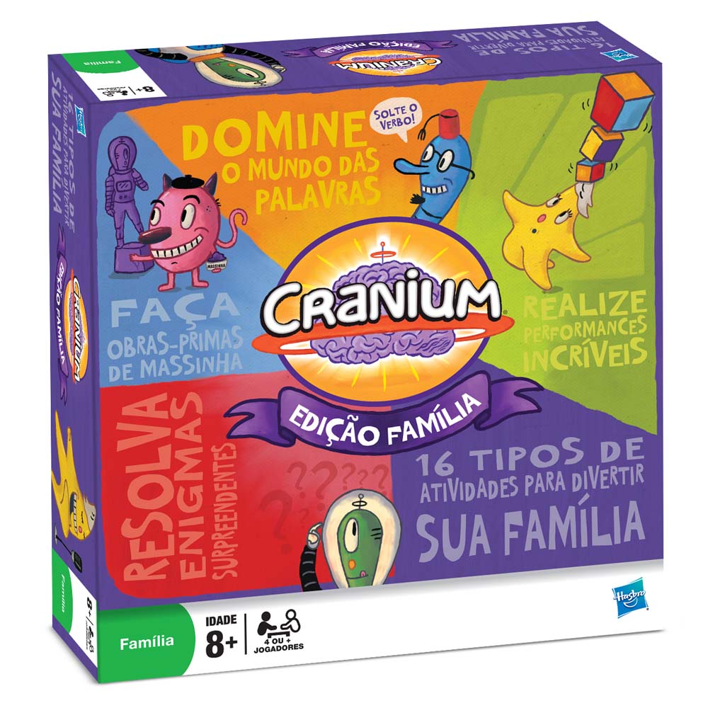 Jogo Hasbro Cranium 16513 - Tabuleiro no Pontofrio.com