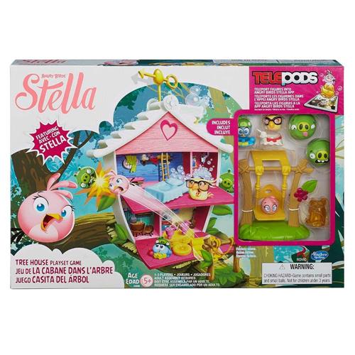 Jogo Angry Birds Hasbro Casa da Stella Others - Cartas e Dominós no ...