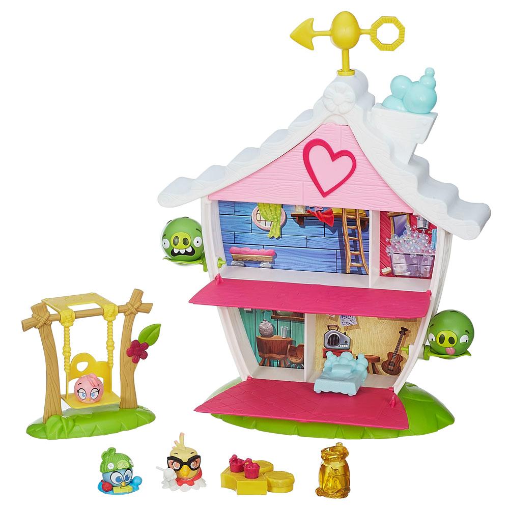 Jogo Angry Birds Hasbro Casa da Stella Others - Cartas e Dominós no ...