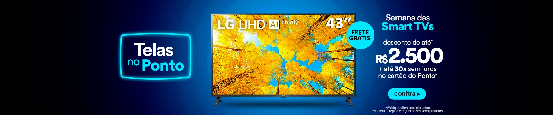 Pontofrio agora é Ponto: a maior loja de Eletrônicos e Eletrodomésticos do Brasil