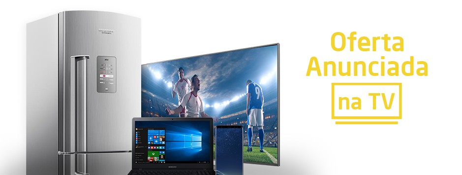 Pontofrio.com: a maior loja de Eletrônicos e Eletrodomésticos do Brasil