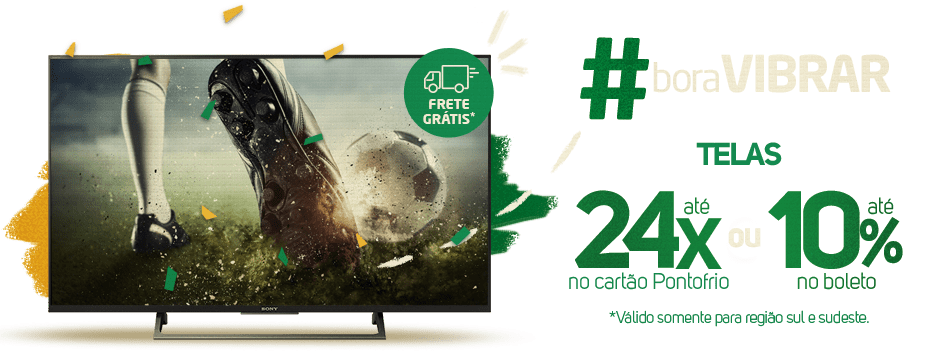 Pontofrio.com: a maior loja de Eletrônicos e Eletrodomésticos do Brasil