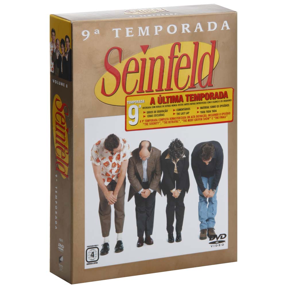 Seinfeld Dvd Volume
