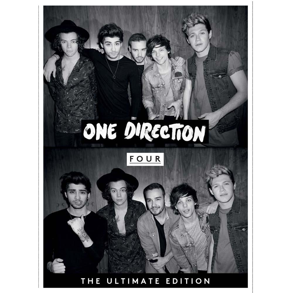 CD - One Direction: Four - Deluxe - Pop e Rock Internacional no ...