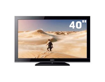 TV 40" LCD Sony Bravia KDL 40BX455 Full HD c/ Rádio FM e Entradas HDMI ...