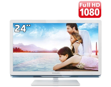 TV 24" LED Philips Série 3000 | Ponto