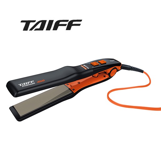 Chapinha | Prancha Taiff Titanium 450 Colors 230°C com Emissão de Íons ...