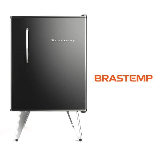 Frigobar Brastemp BRA08AE Retrô 76 Litros | Ponto