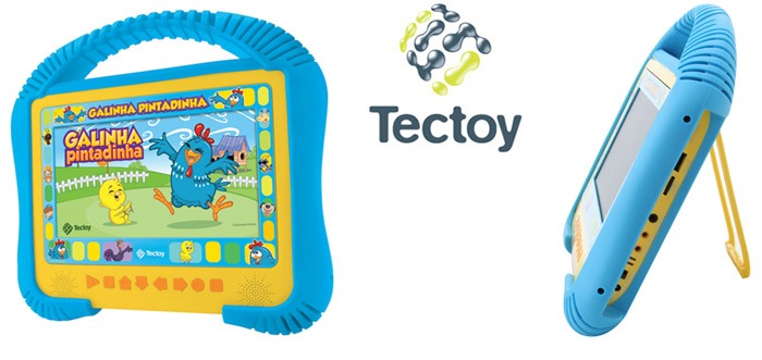 Dvd Player Portátil Tectoy Kids Galinha Pintadinha Dvt-k3400 - R$ 449 ...