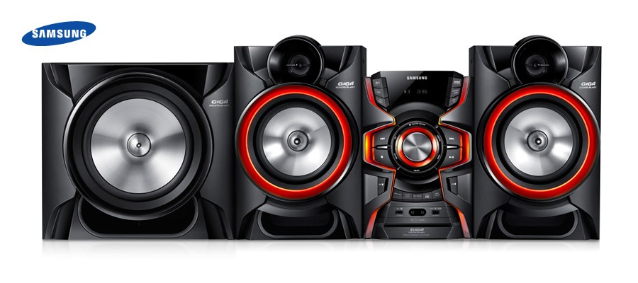 Mini System Samsung MX-F850/ZD com Subwoofer, MP3, | Ponto